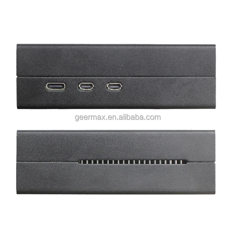 Raspberry Pi 5 Grid Case With 3007 Pwm Speed Regulating Fan 95mm X 60mm ...