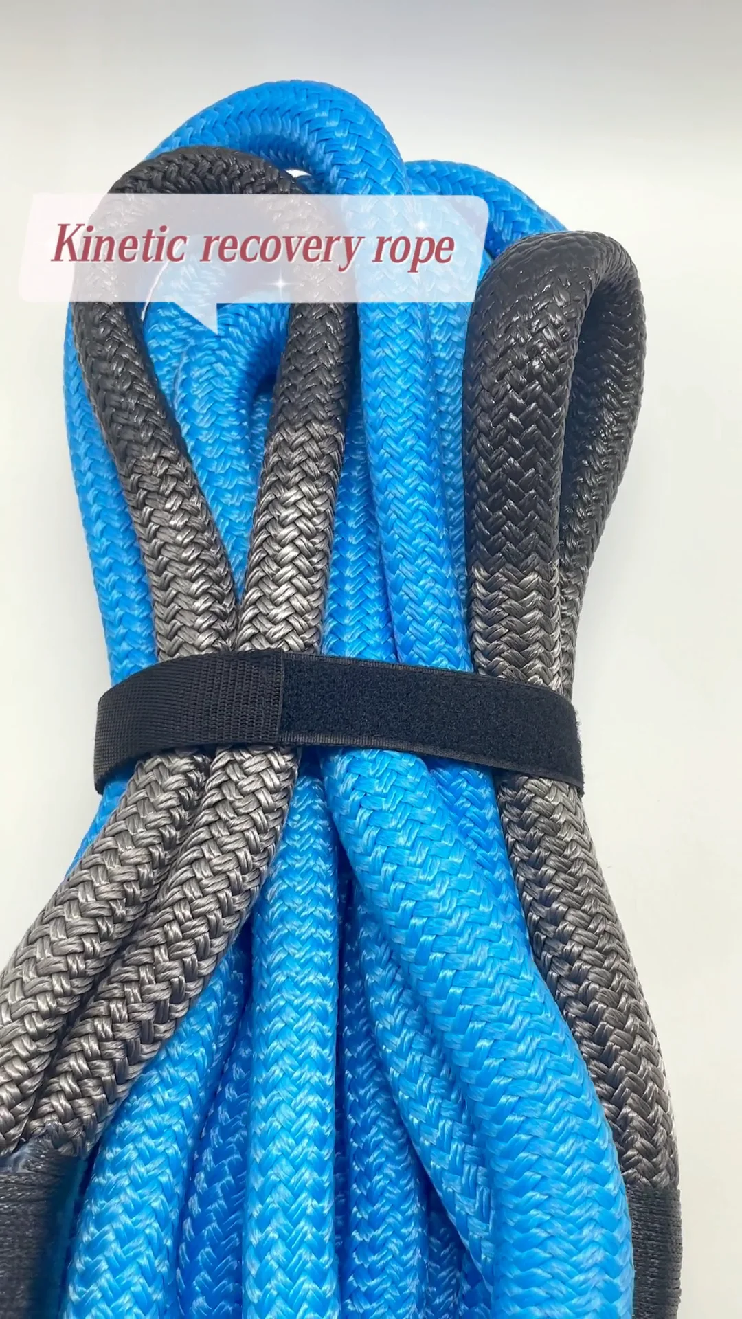 Off-road 4x4 Emergency Tools Heavy Duty Nylon 4x4 Towing Strap Double ...