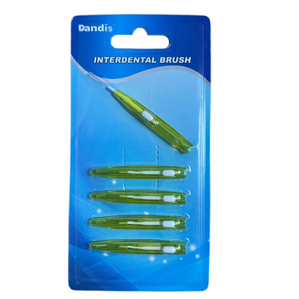 Orthodontic Brush Disposable Interdental Dental Proxa Bamboo Toothpicks ...