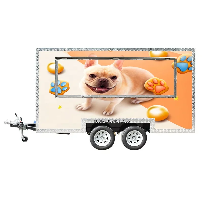 Mobile Dog Grooming Trailer - Start Your Pet Grooming Business