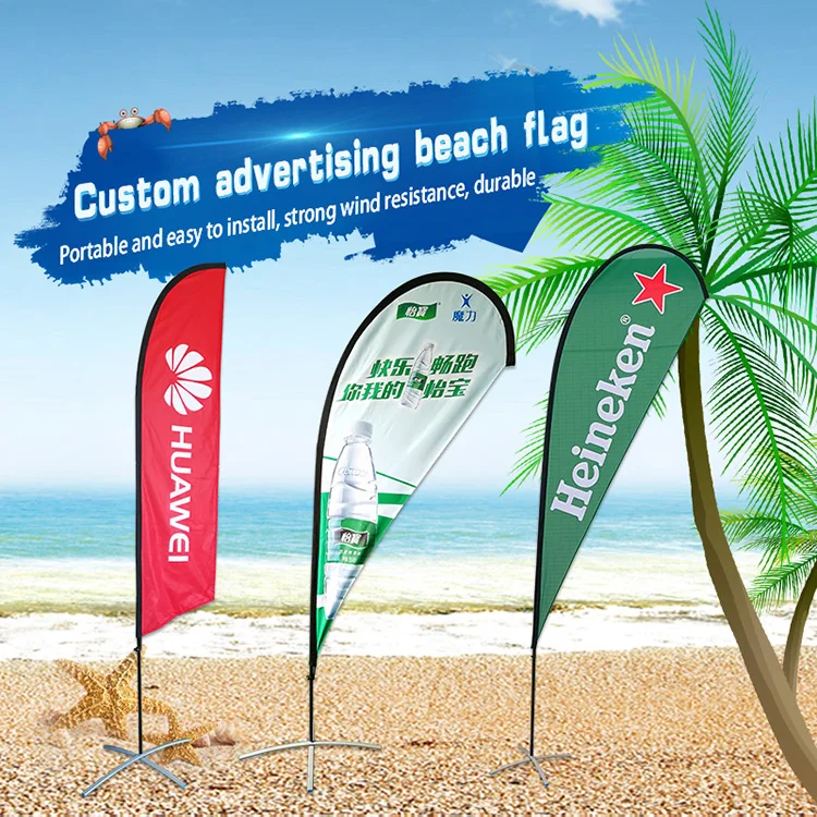 Beach Flag Flag Banner Feather Flag High Quality Hot Selling With ...