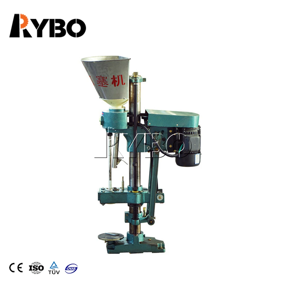 Manual Semi Automatic Table Top Champagne Sparkling Wine Bottle Capping ...