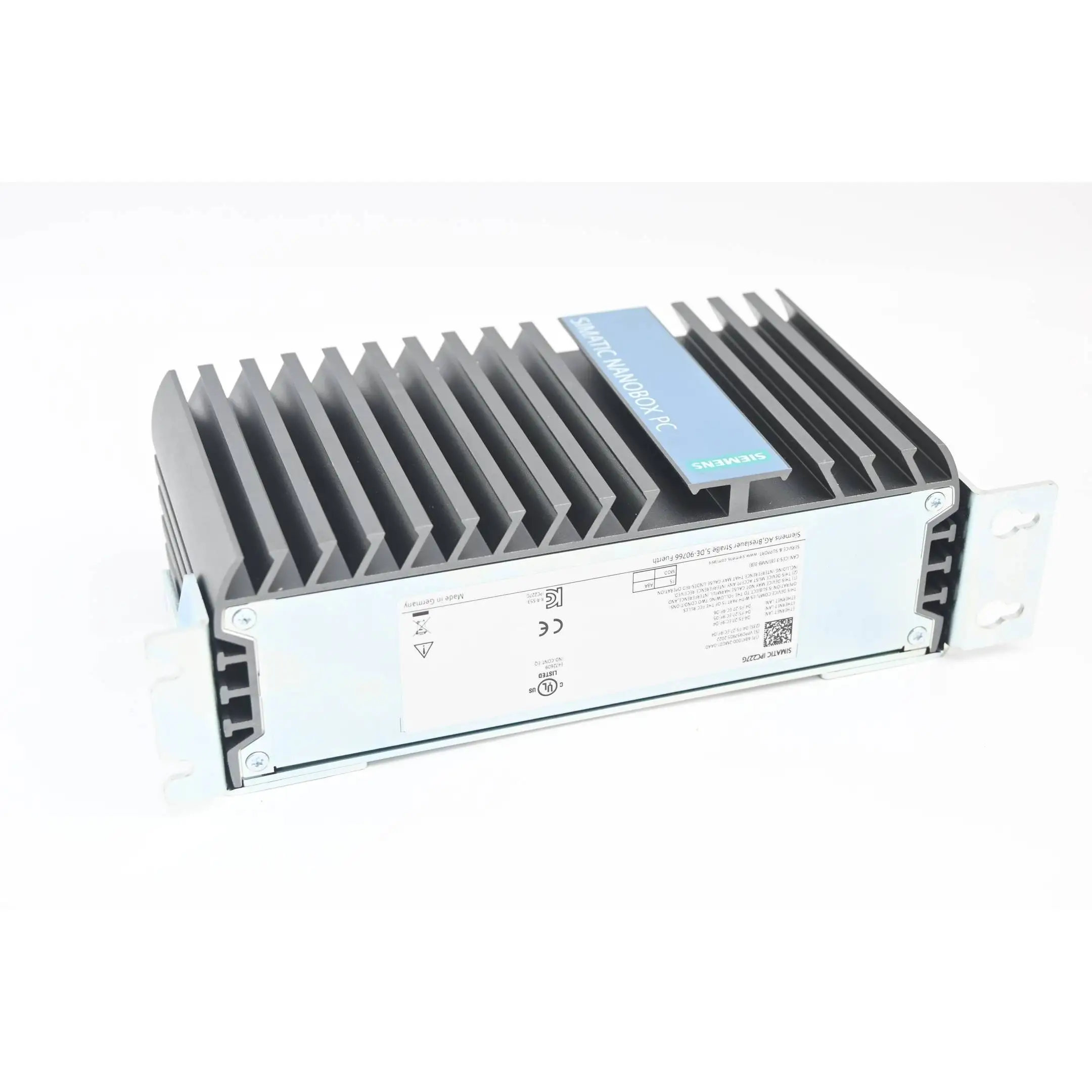 Siemens Simatic Nano IPC227G Box Industrial Computer with Accessory ...