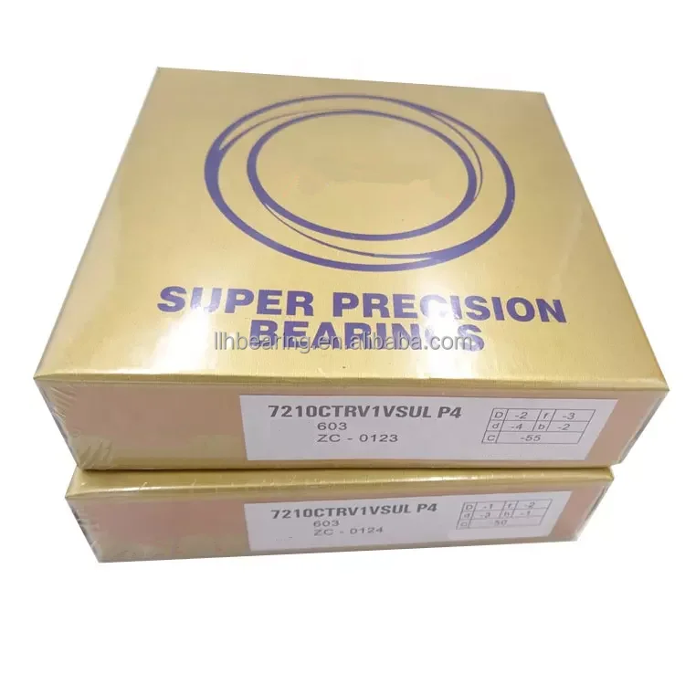 7210 High Precision 7210c Angular Contact Ball Bearings 7210 Ctrv1vsul ...