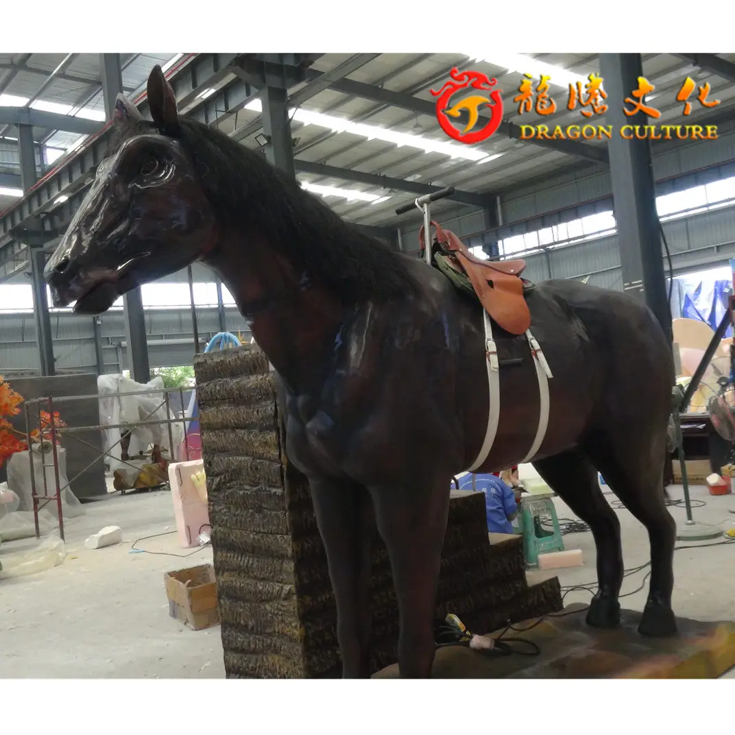 Life-size Ride-on Robotic Dinosaur Models for Kids Fun