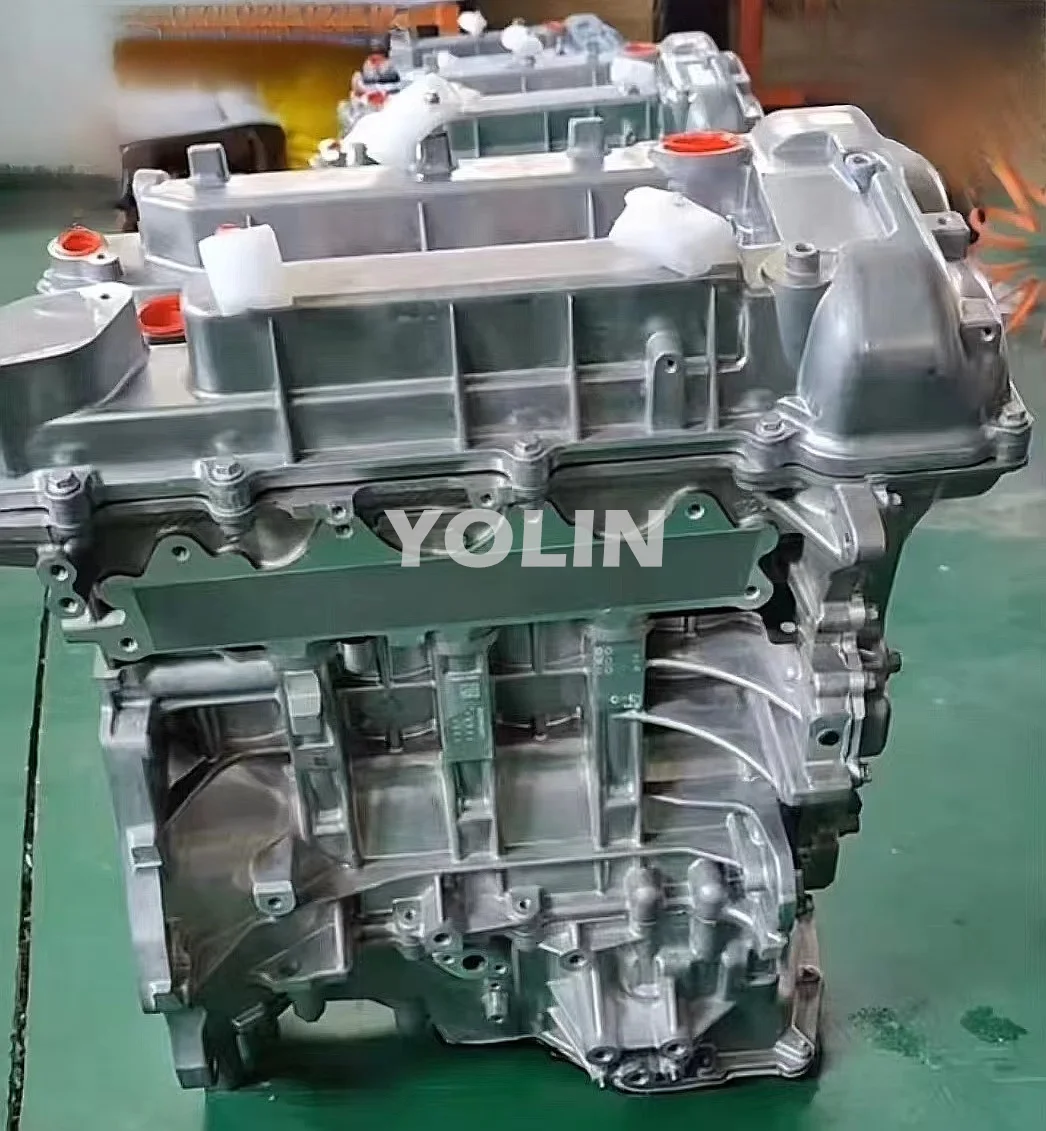 Hyundai Kia G4FJ Engine 1.6T - Factory Long Block Assembly