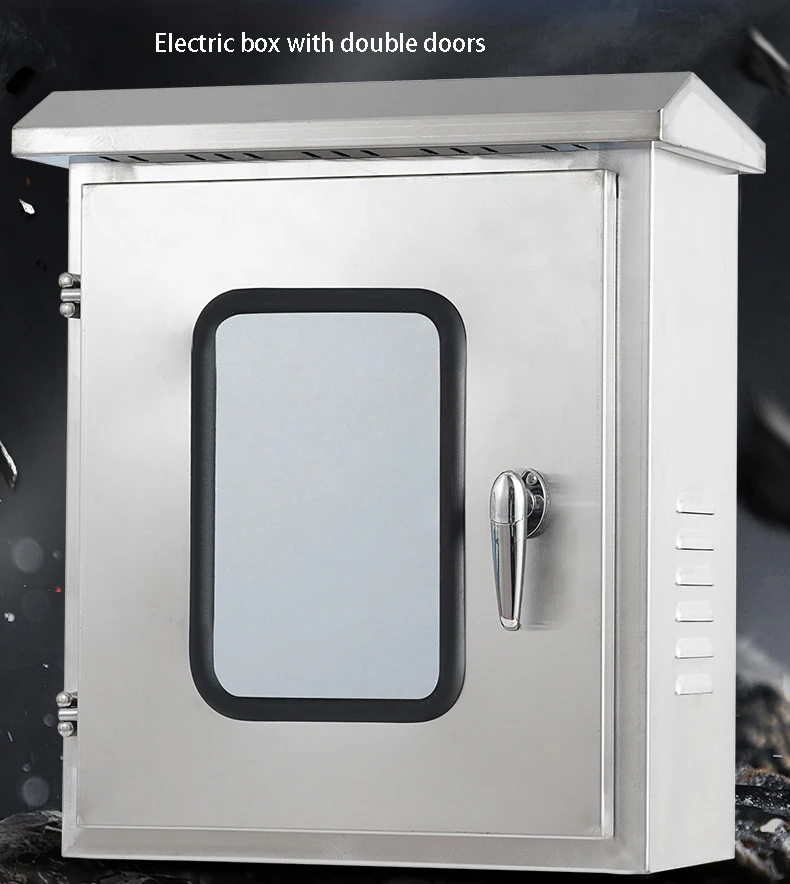 OEM Cabinet Outdoor 201/304 Stainless Steel Junction Box Custom IP66 ...