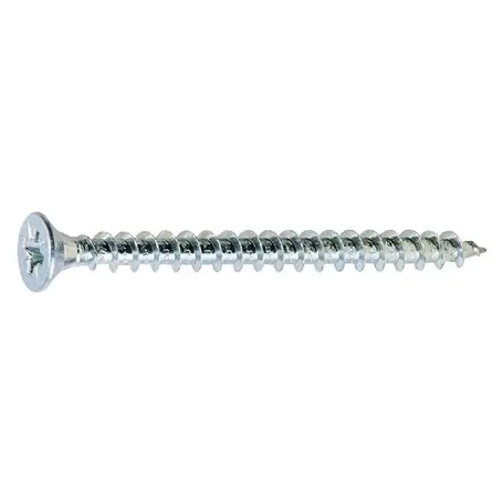 Zinc-Plated 6.0x160 mm TSP Wood Screw for Board Making Machinery ...