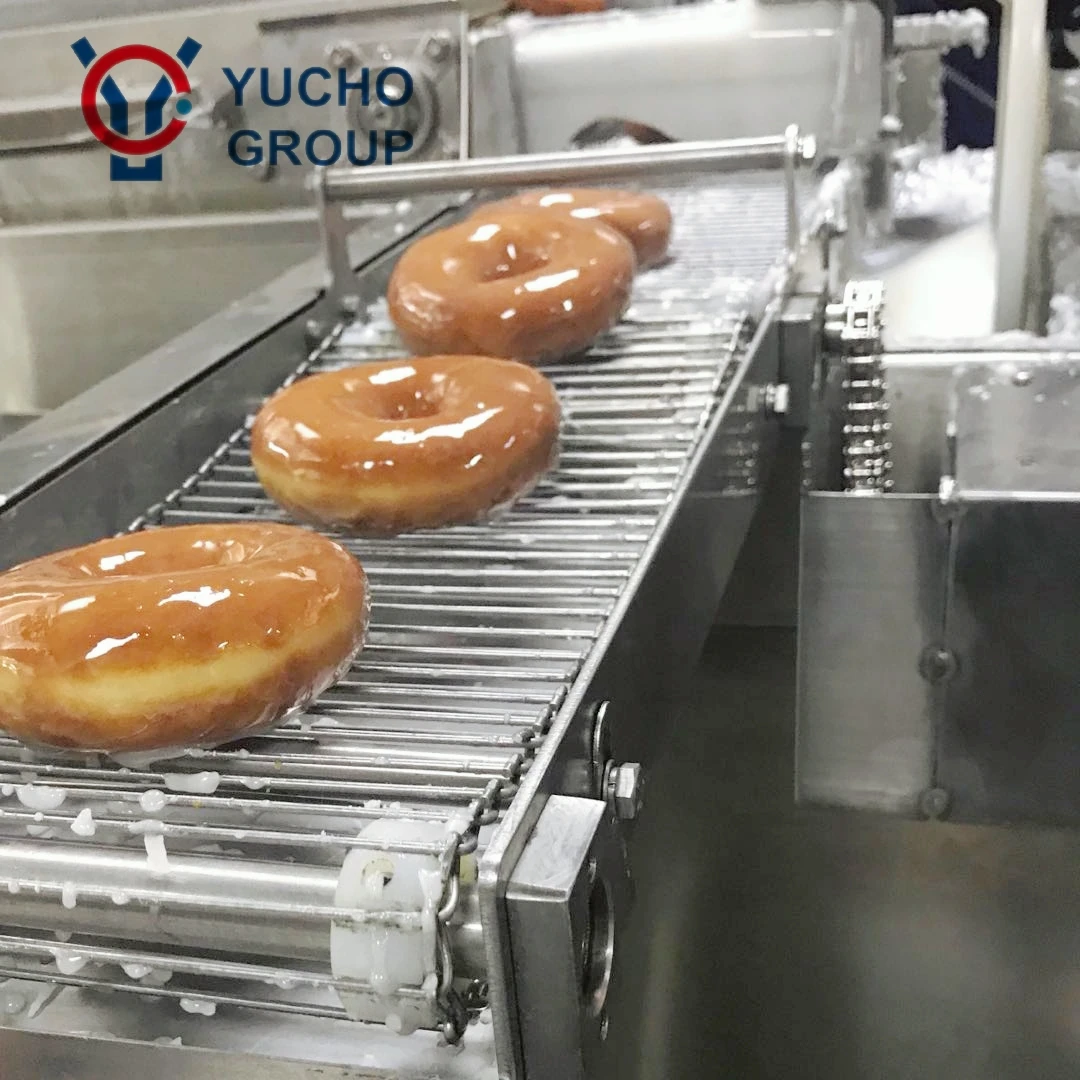 Automatic Mini Donut Maker Machine - High Productivity