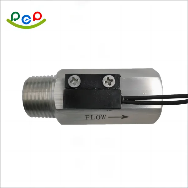 Sus304 Male Thread Flow Switch Ventilator Flow Controller Boiler Water ...