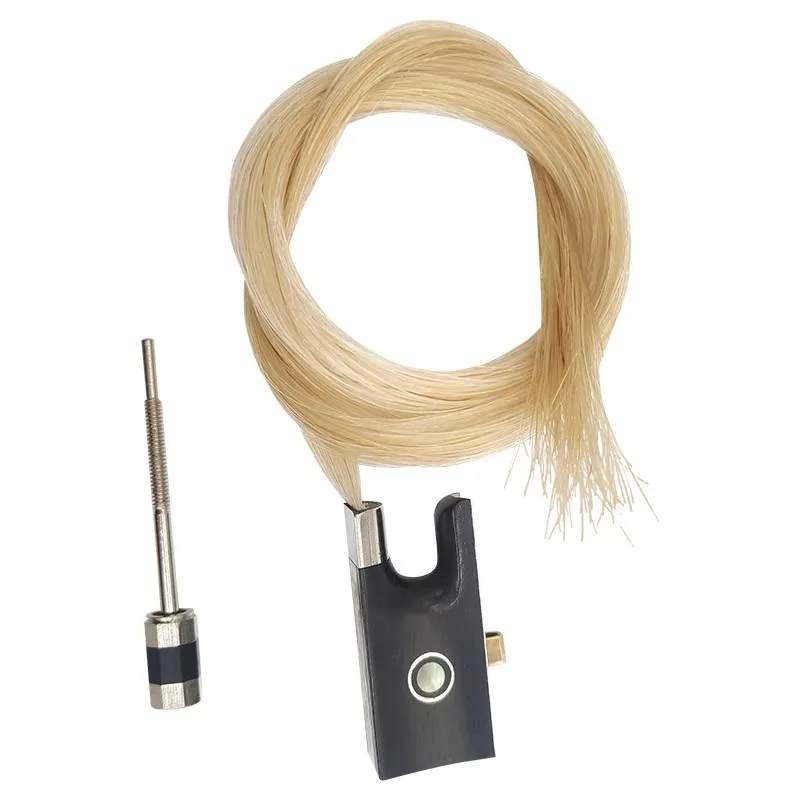 Wholesale Ebony Violin Bow Frog Fish Eye Frog 4/4 Violin Accessory ...