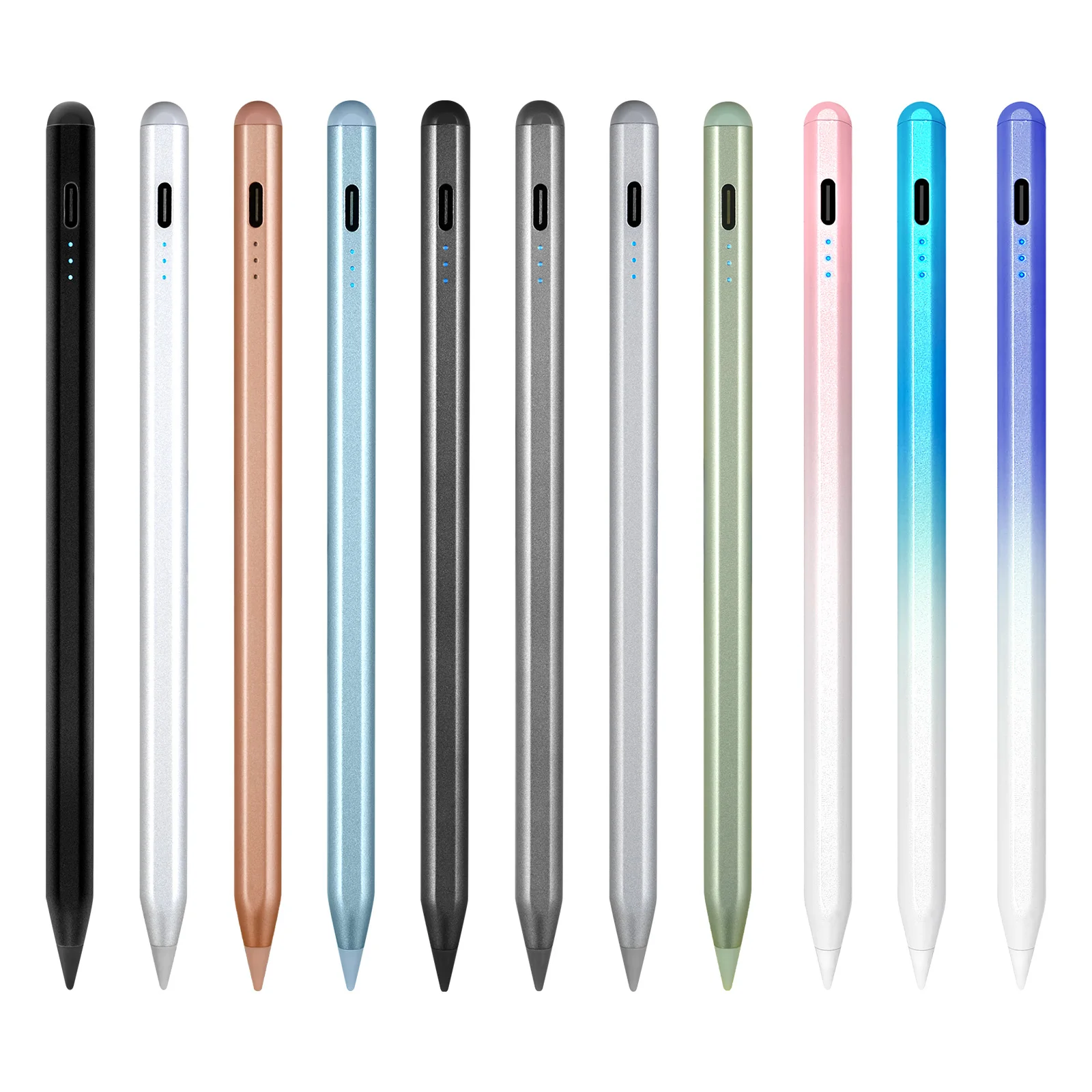 Capacitive Magnetic Attach Power Display Touch Screen Smart Pencil for ...