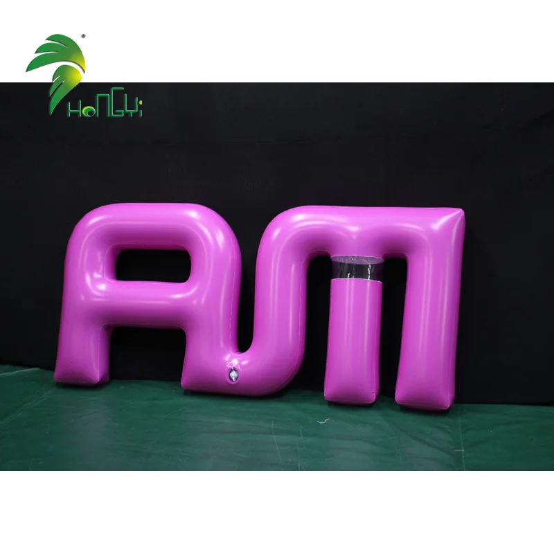 Most Popular Customized Giant Inflatable Letters For Advertising ...