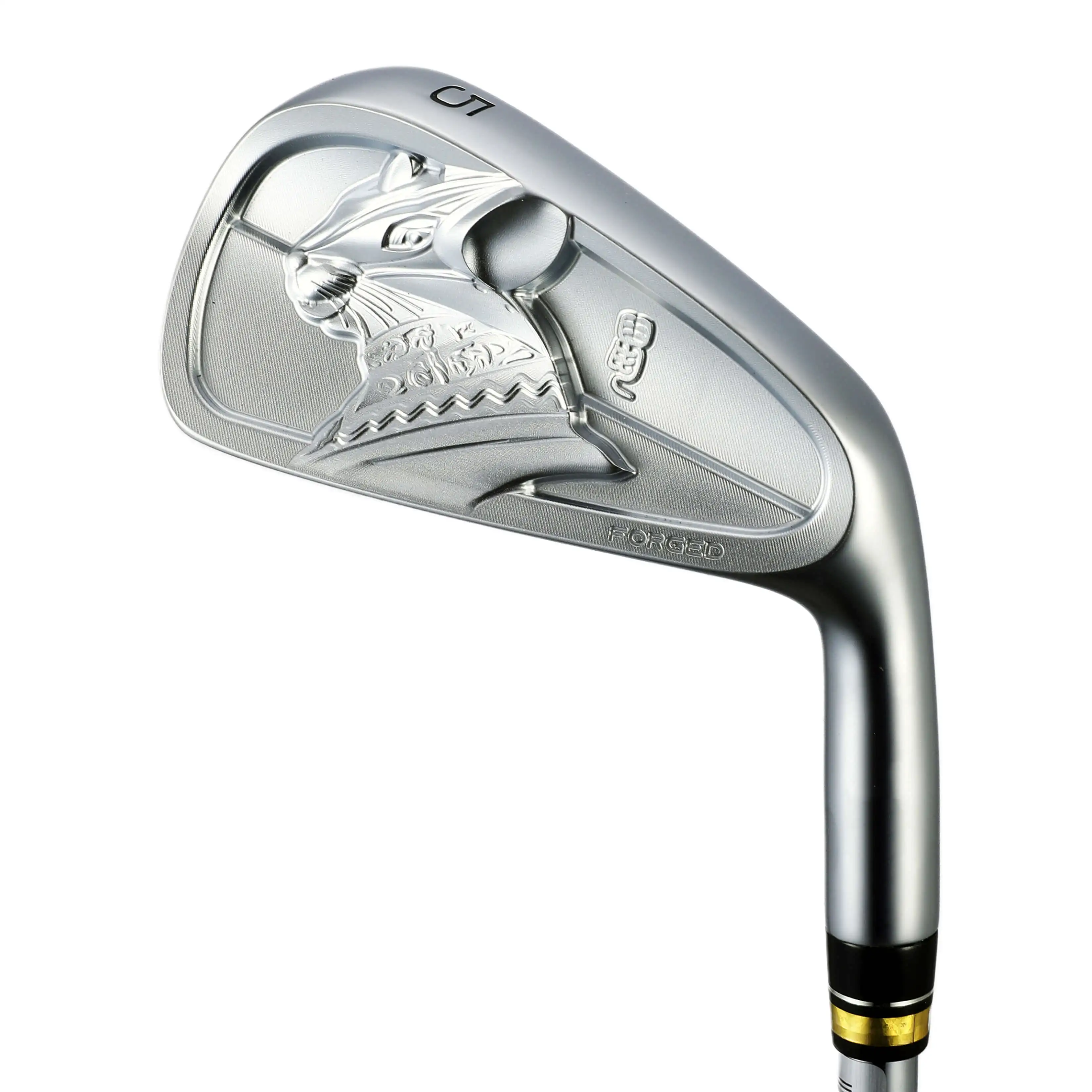 Oem Odm 1020 Soft Steel Forged Golf Club Men Golf Iron Heads - Buy Golf ...