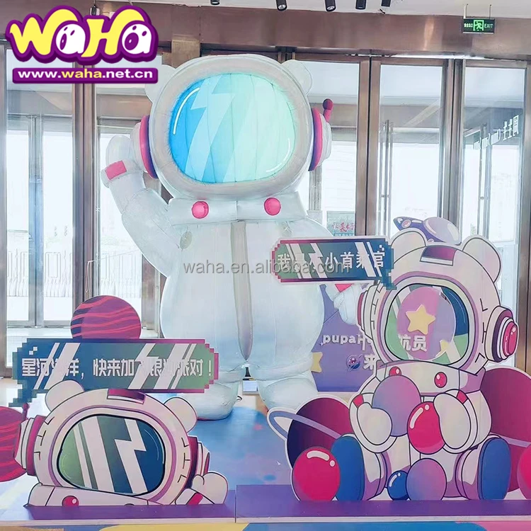 Inflatable Giant Spaceman Hug Inflatable Stage Background Giant ...