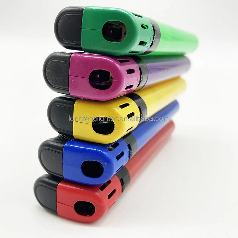 Baida Cheap Refillable Electronic Butane Gas Pocket Lighter Kitchen ...