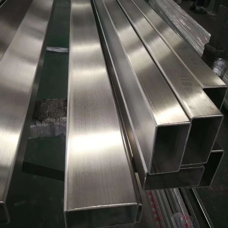 AISI 201, 304, 316L Stainless Steel ERW Bright Welded Pipes