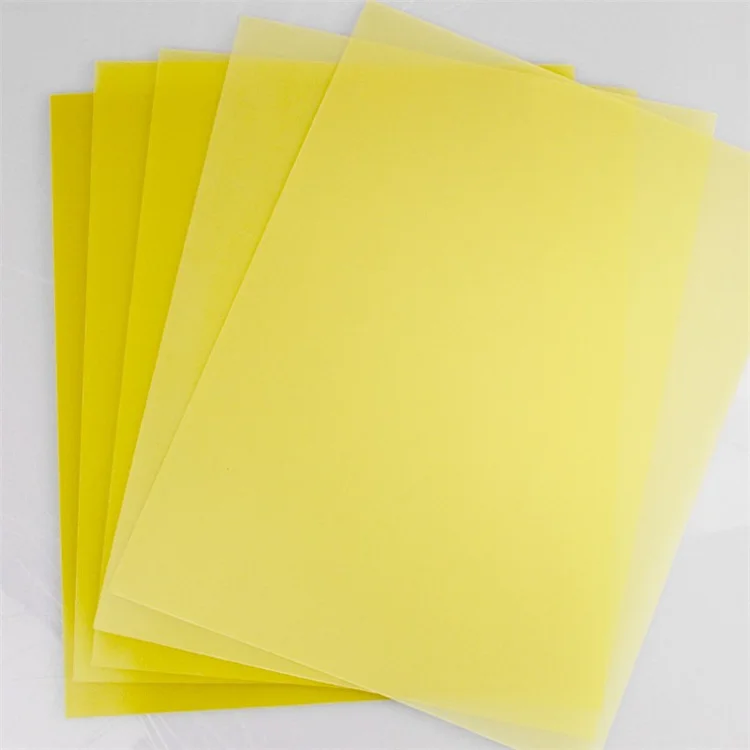 Yellow Color 3240/fr4 Epoxy Phenolic Sheet Insulation Laminated ...