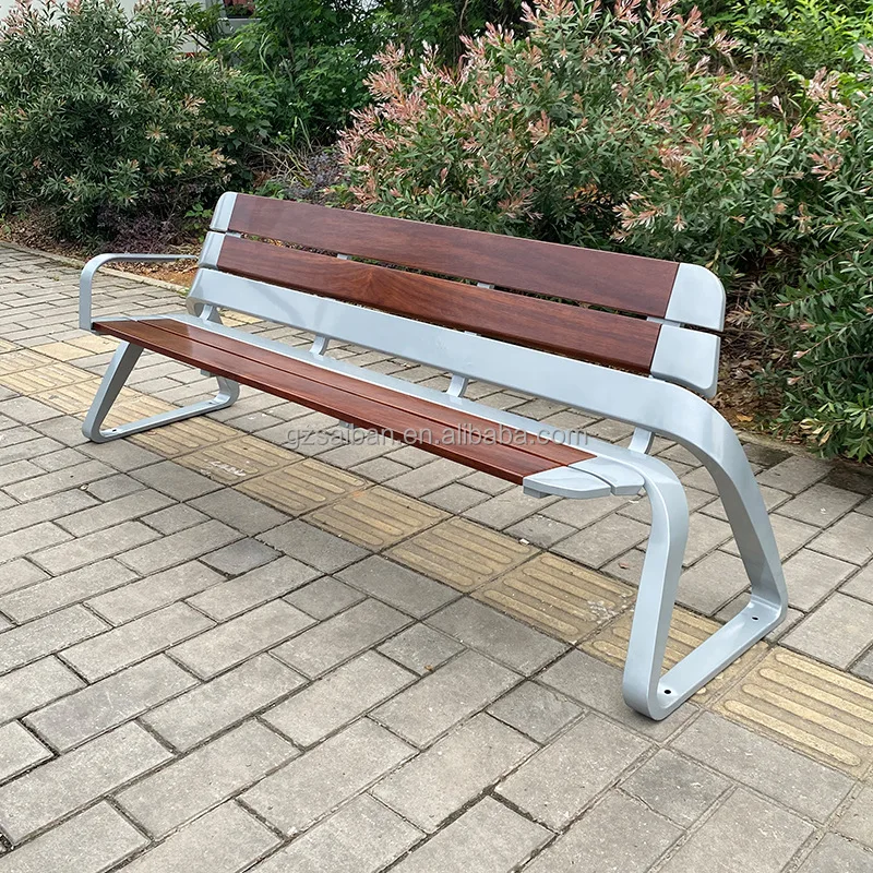 Saiban Outdoor Park Terrace Long Chair - Weatherproof & Stylish