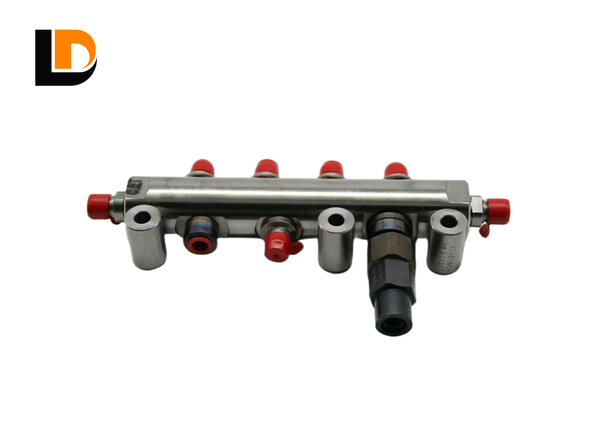 438-3416 4383416 Rail As-fuel L For Caterpillar C6.4 C6.6 Engine 2 ...