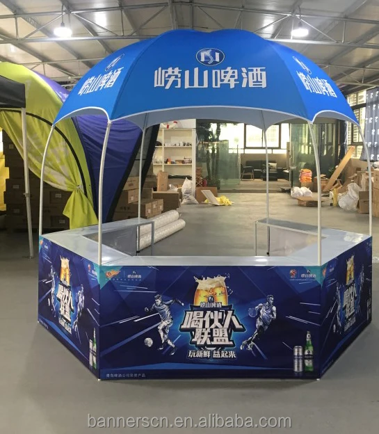 Promotion Canopy Counter Booth Manufacturer - Outdoor 3x3m Tent