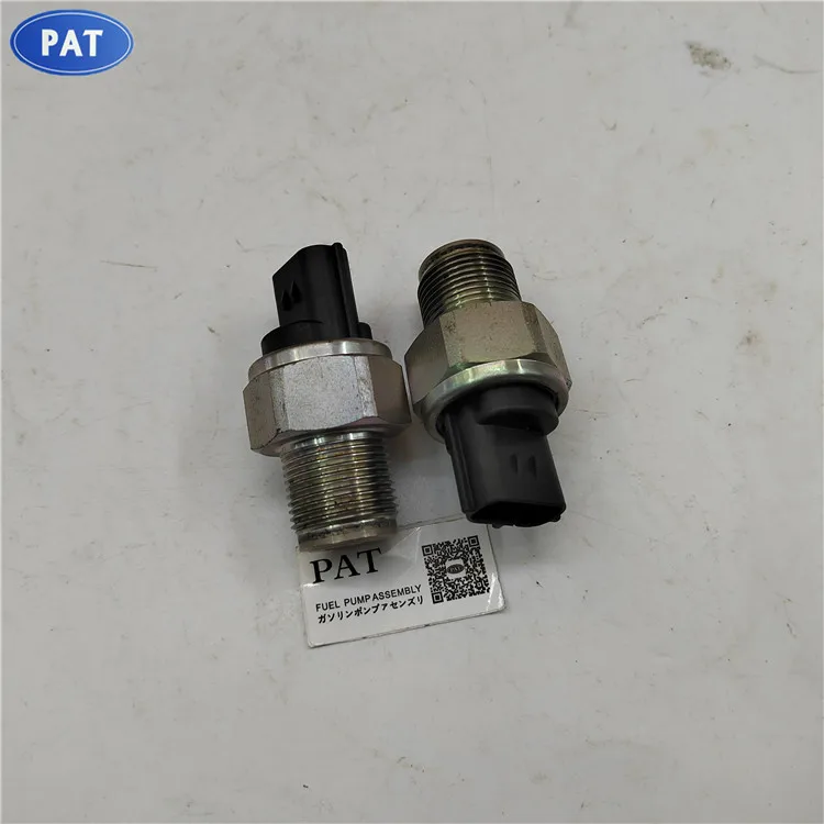 Pat Fuel Rail High Pressure Sensor 499000-6310 For 4hk1 6hk1 Navara D40 ...