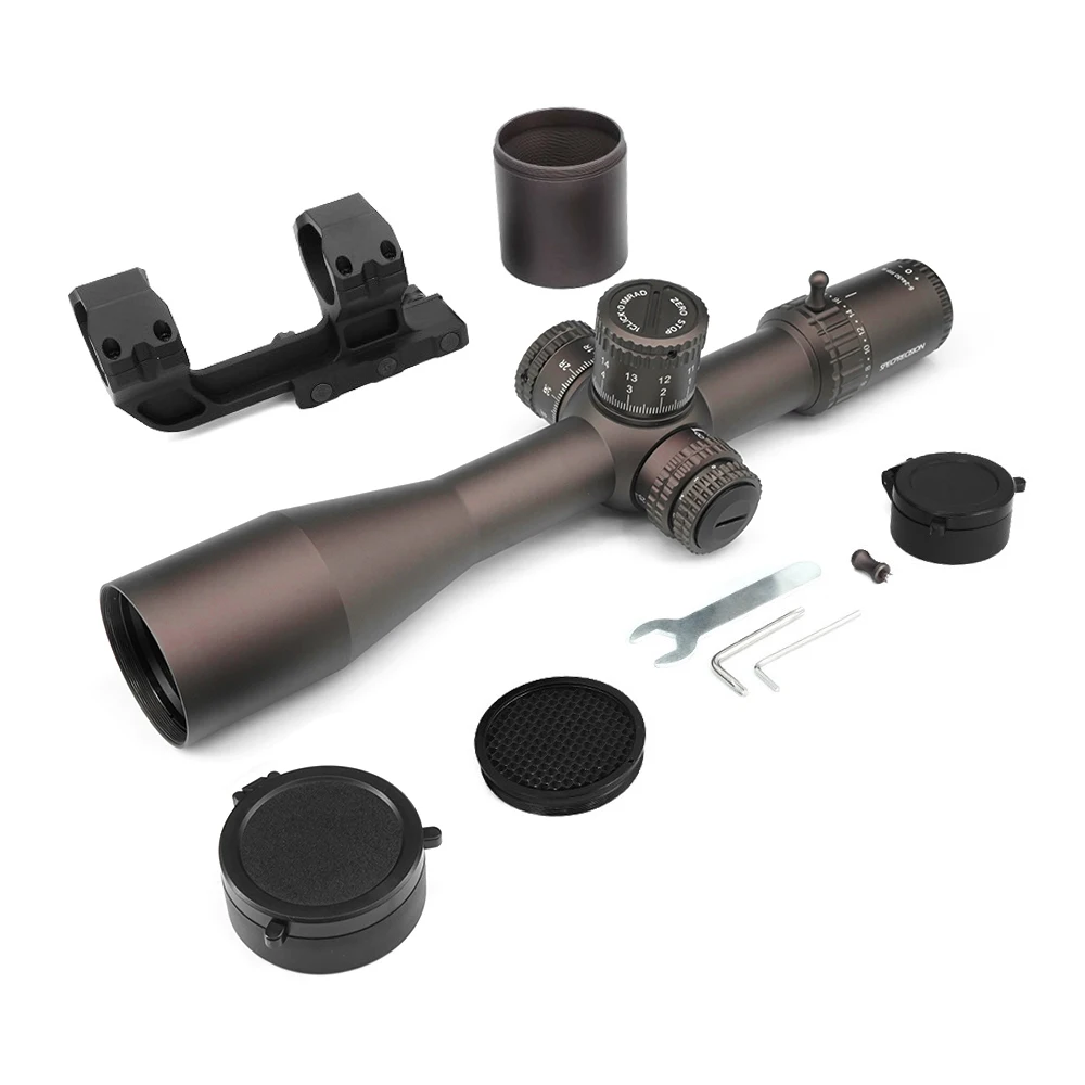 2024 SPECPRECISION Factory Tactical Hunting Scope ED 6-24X LPVO FFP ...