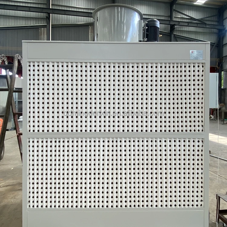 High Click Industrial Extraction Paper Filter Fan Spray Booth Spray ...