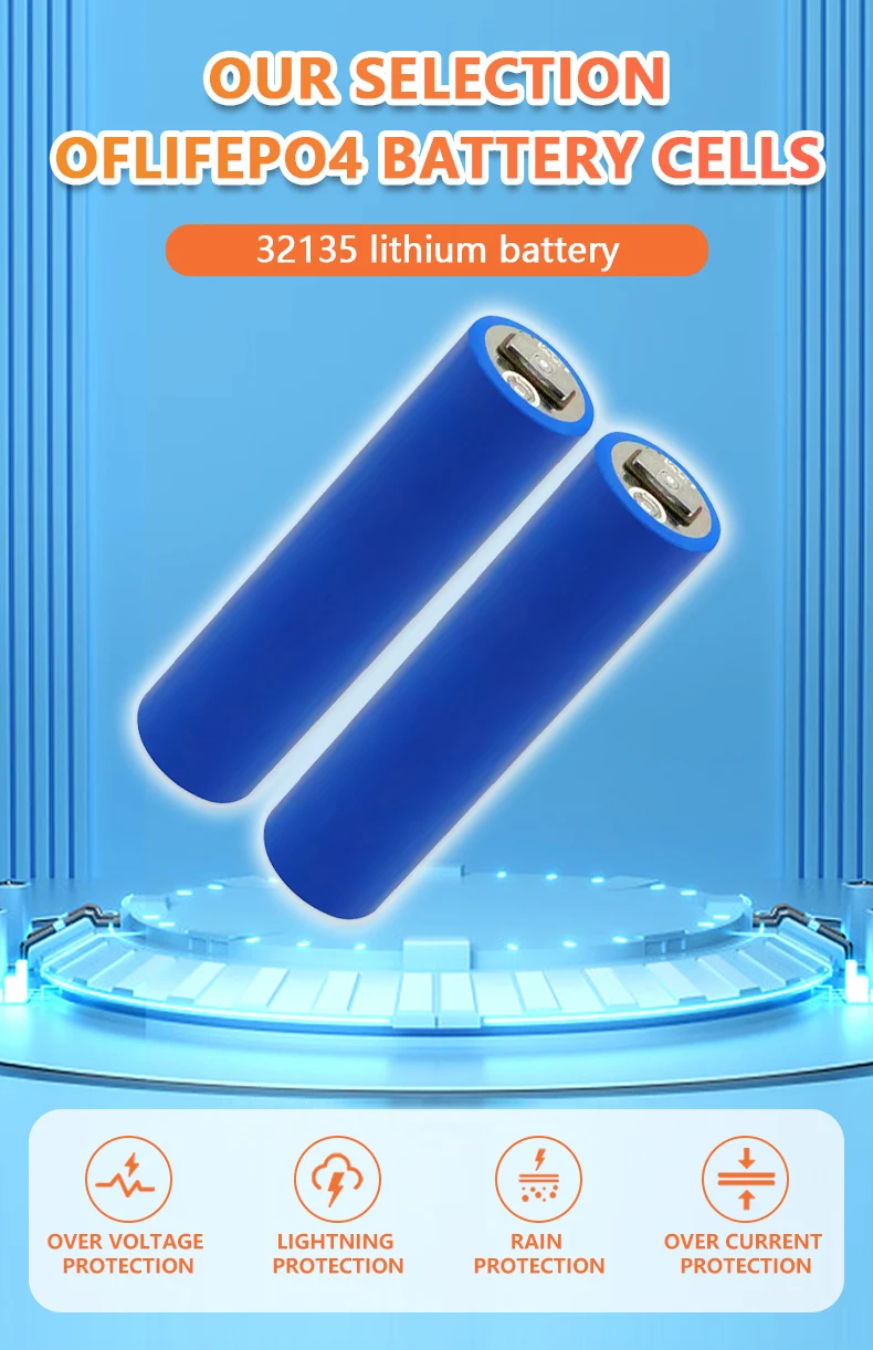 Factory Price High Quality 32135 3.2v 15ah For Rechargeable Lifepo4 ...