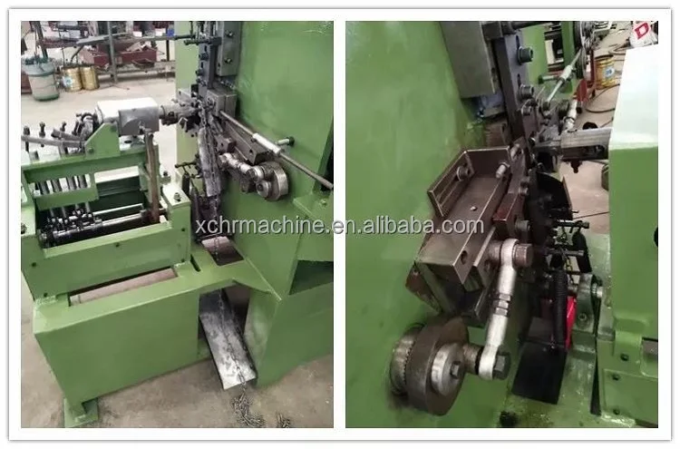 Automatic Steel Chain Making Machine with Bending, Welding and ...