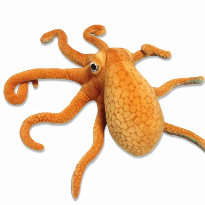 15" Stuffed Realistic Octopus Plush Toys - Buy 15" Octopus Plush Toys ...