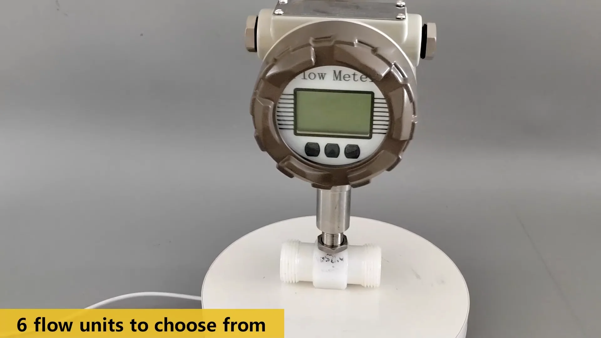 Lwyg-n Acid And Alkali Liquid Flow Meter,Pulse Output Anti-corrosion ...