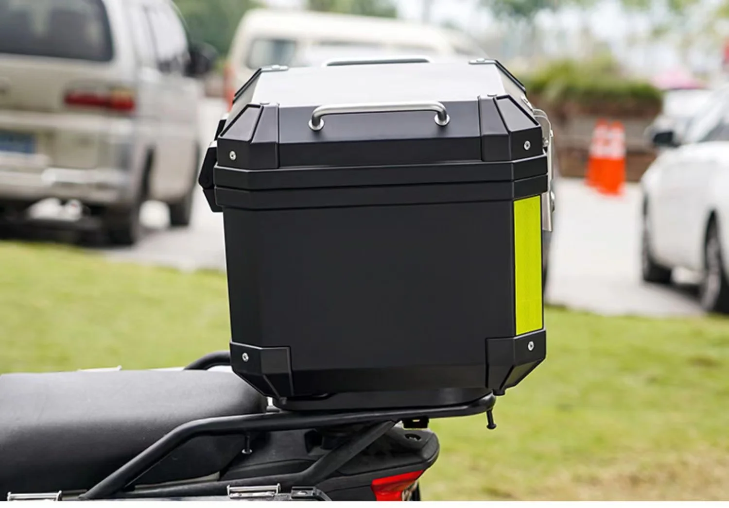 Top Grade Waterproof Motorcycle Trunk 36l/45l/57l Motorcycle Tail Box ...