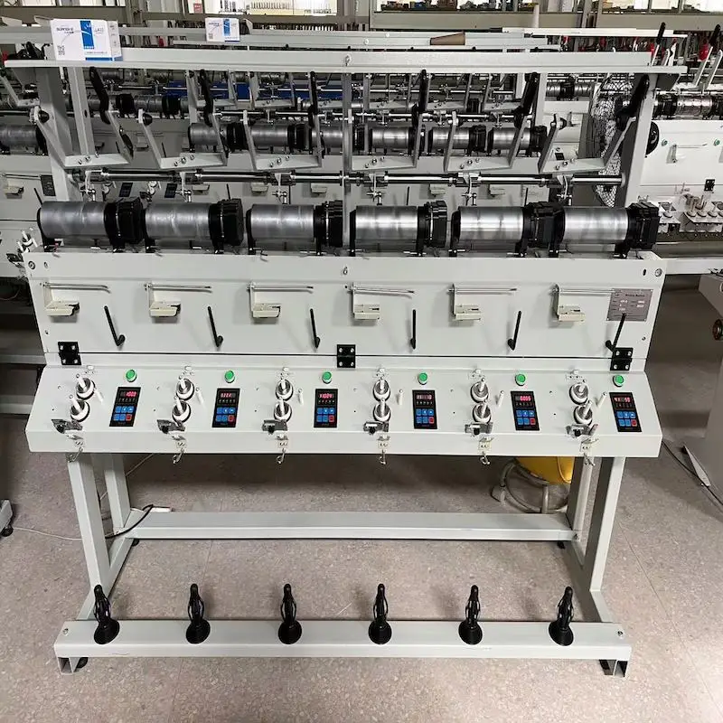 Cone to Cone Yarn Winding Machine for Yarn Dyeing Factory