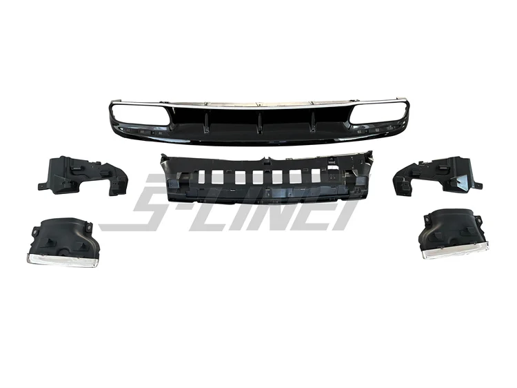 Body Kit S Class W217 S63 2014-2020 Year A Style Coupe Pp Material ...