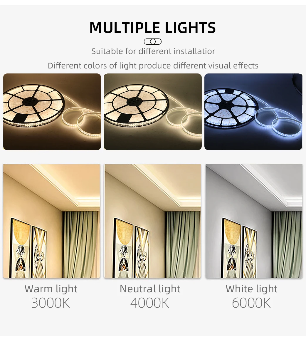 Custom Flexible Led Strip 12v 24v Silicone Waterproof Panel Light ...