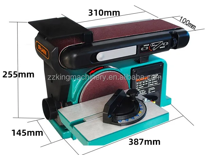 750W Dewalt Bench Grinder & Disc Sander for Metal Polishing ODM