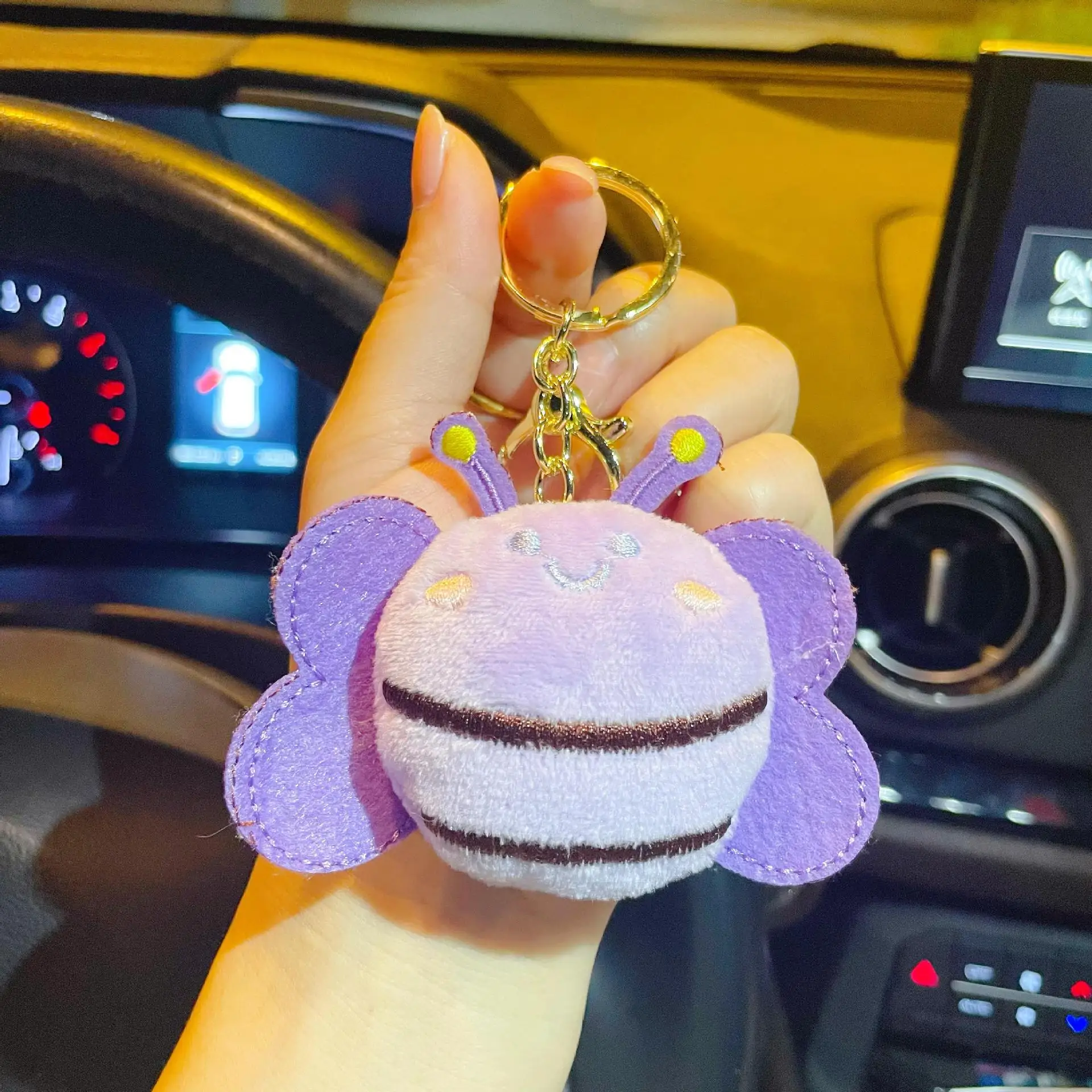 Cartoon Stuffed Plush Doll Keychain Pendant Clothing Bag Accessories ...