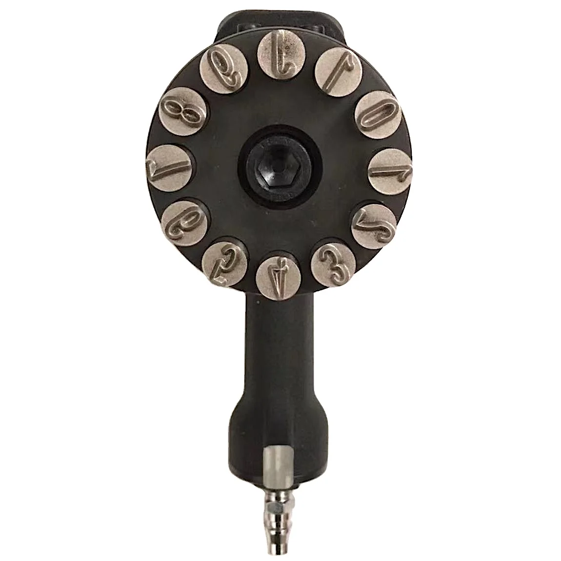 Inspection Hammers with Interchangeable Steel Stamp Inserts