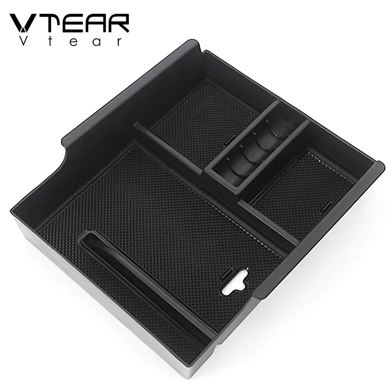 Vtear For Toyota Alphard Vellfire Storage Box Car Accessories Center ...