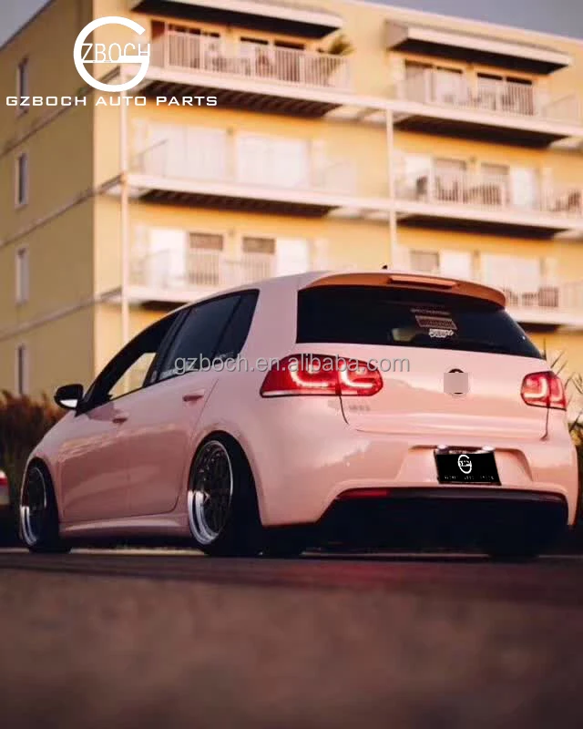 VW Golf 6 Body Kits - Premium Car Bumpers & Accessories