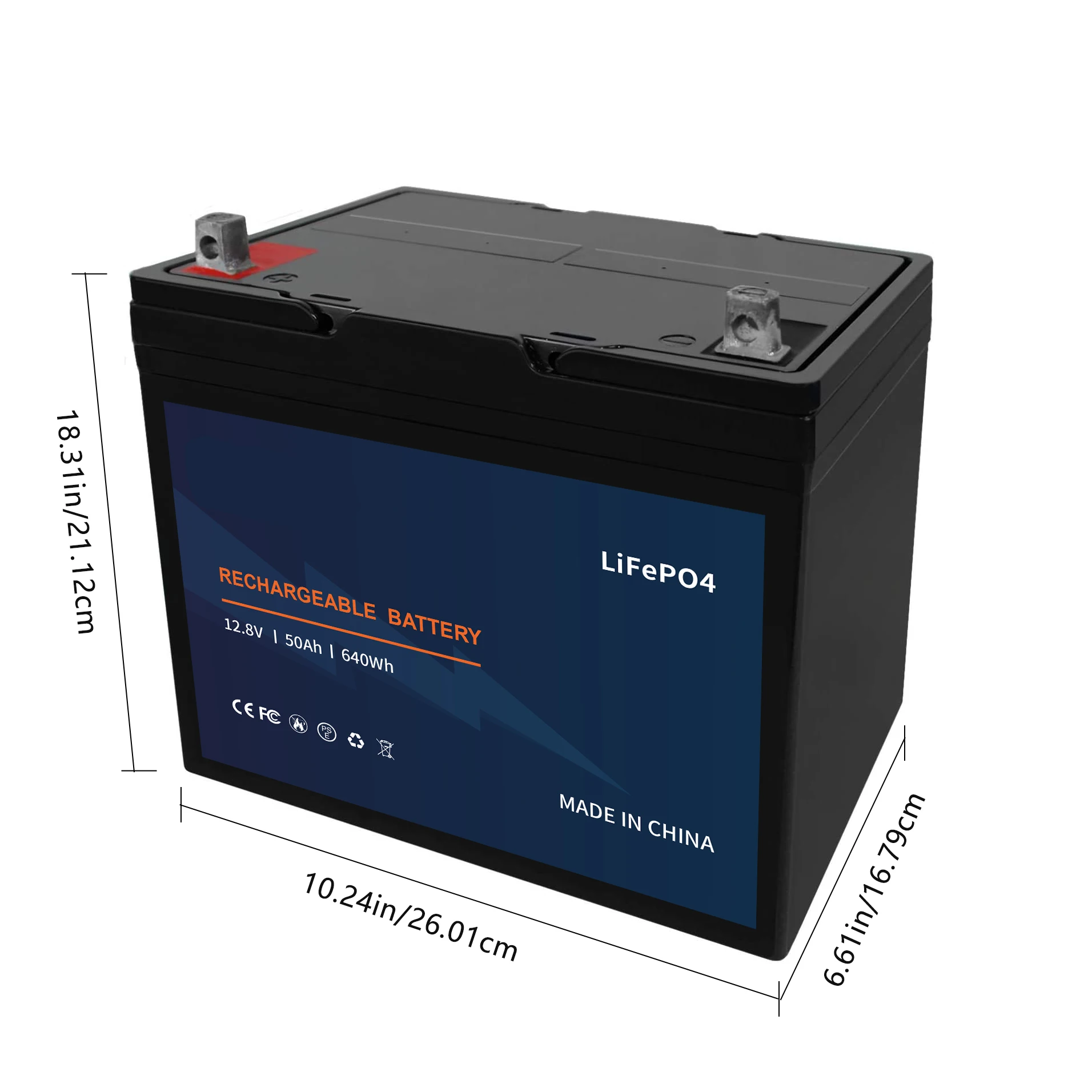 Lifepo4 Rechargeable Battery Pack 24v 36v 48v 60v 72v 96v Lithium Ion ...