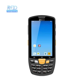 New Android 12 Nfc Industrial Pda Barcode Scanner Portable Mobile ...