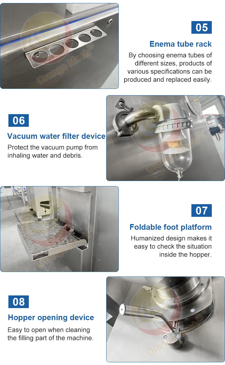 Automatic Commercial Sausage Making Machine - High Rigidity