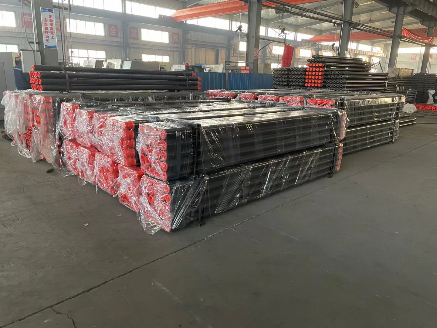 Horizontal Directional Drilling Hdd Drill Pipe For Water Construction ...