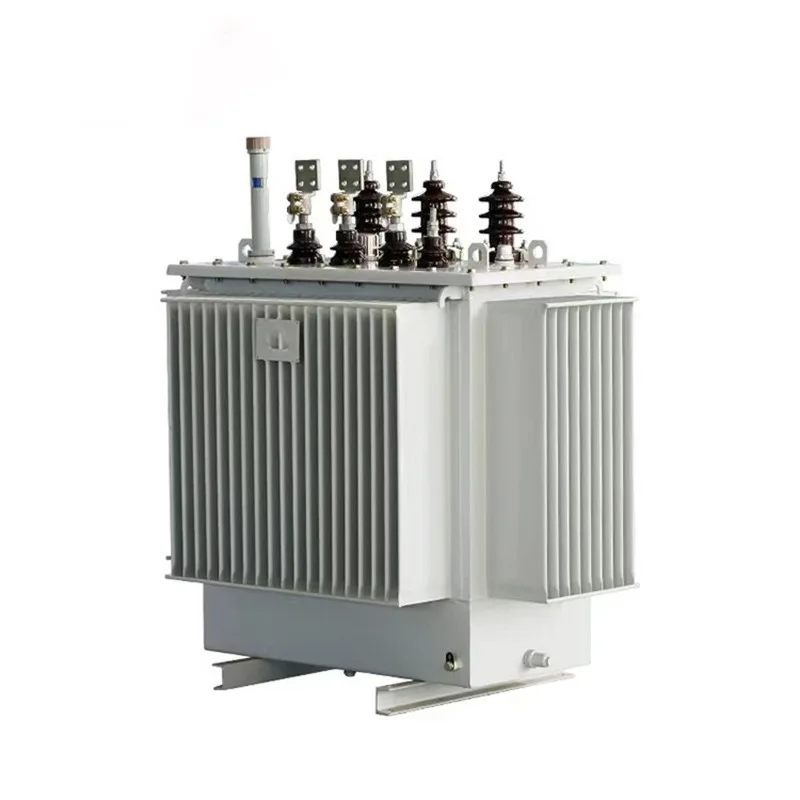 High Voltage Three-phase Oil-immersed Power Transformer HV Transformers ...