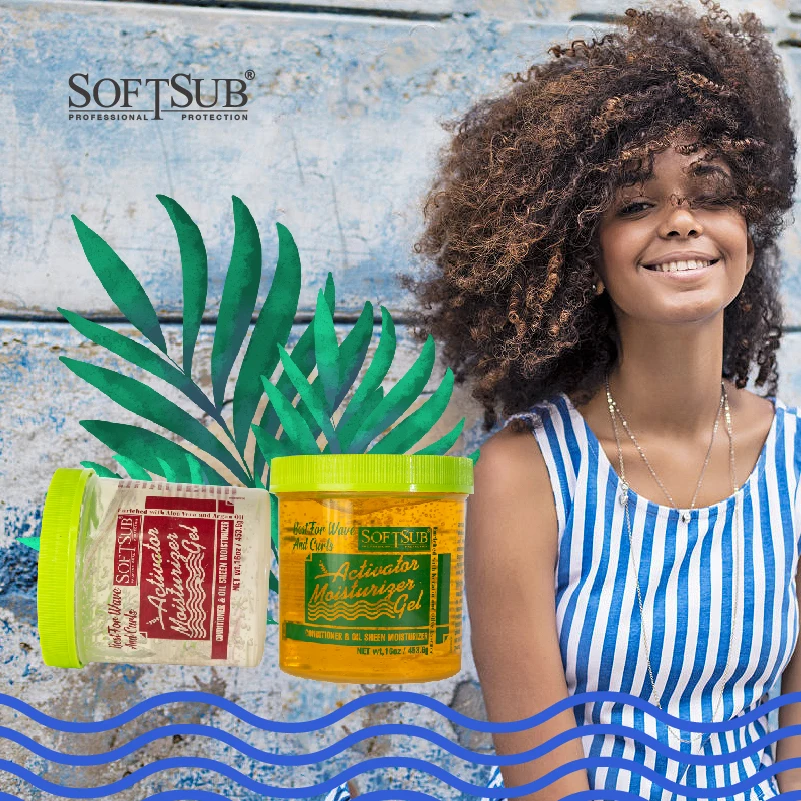 2023 Softsub Curly Hair Gel - Moisturizing & Hair Repairing