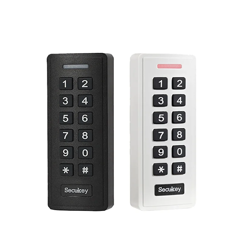 Cheap Single Entry Stand-Alone Keypad Access Control Plastic Control ...