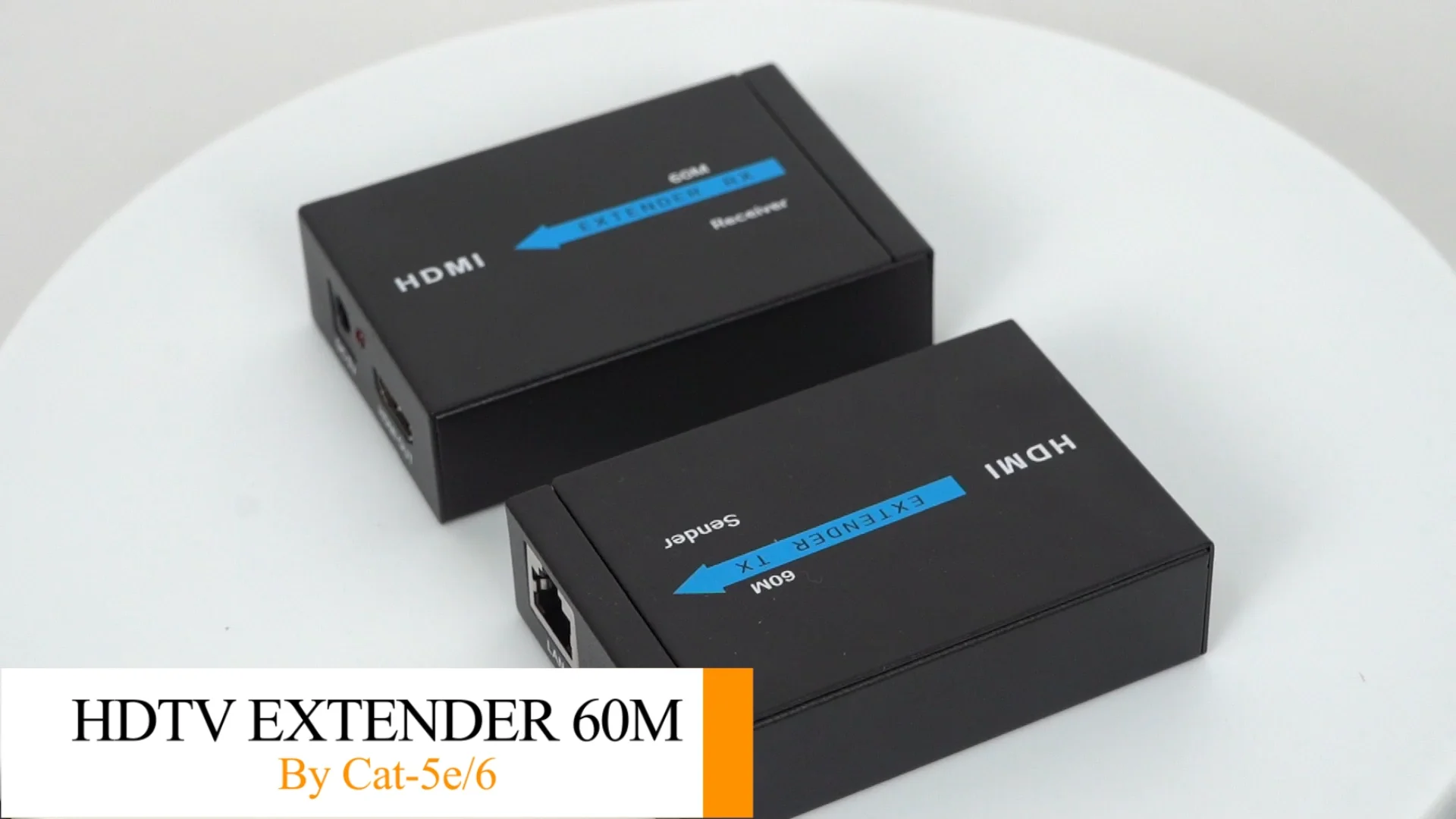 Wholesale Black Color Ultra Hd Hdmi 60m Extender Distance Support Hdcp1 ...