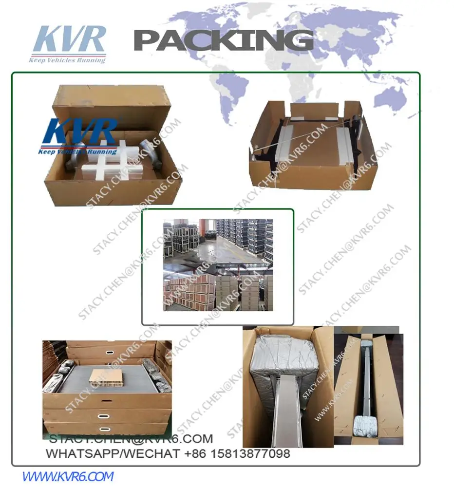 Aluminum Brazed High Quality Radiator 41218266 For Iveco Stralis Ref ...